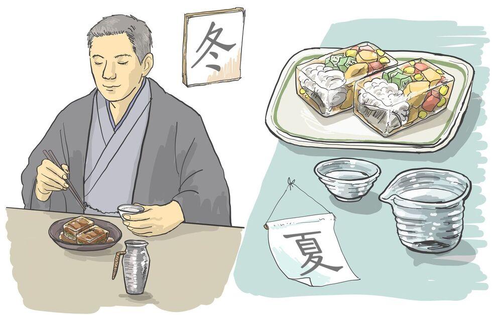 煮こごり（煮凝り）とは？ ｜ WA・TO・BI - 和食の扉